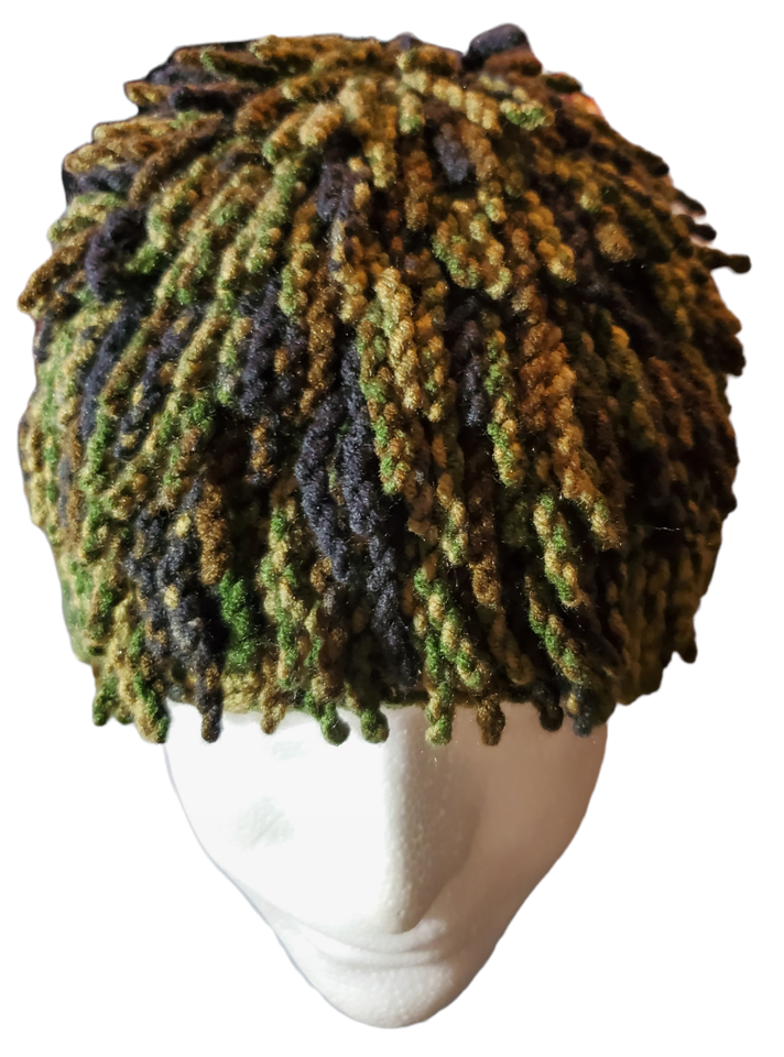 Billy Gibbons African Nudu beanie, original ZZ Top beanie compared to ...