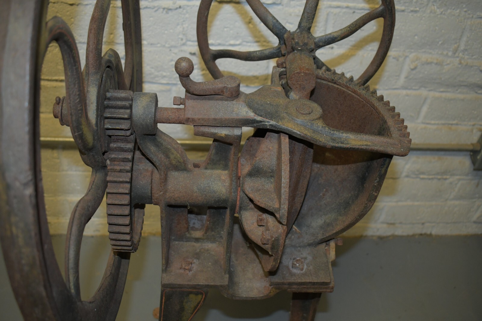 Antique 1901 Humphrey & Sons Bone Grinder Cutter Cast Iron PICK-UP ONLY ...