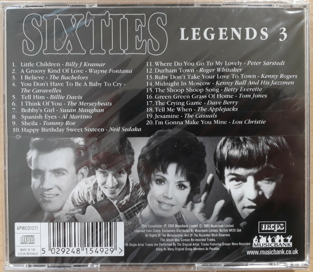 Various Artists - Capital Gold Sixties Legends (2002) for sale online ...