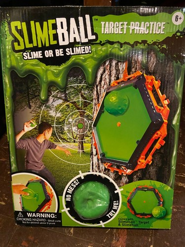 Slimeball Target Practice *NEW In Flattened Box* aa1 | eBay
