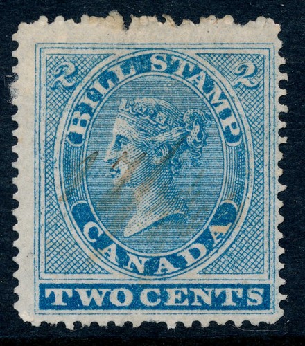 Canada FB2 First Issue 2c Revenue Stamp, 1864 used | eBay