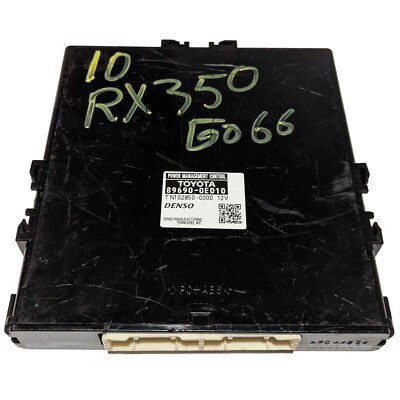 OEM Power Management Control Module Lexus RX350 RX450h 2010-2013 / ...