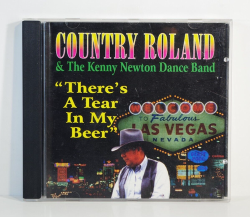 Country Roland - There’s a Tear in My Beer (Audio CD, 2003, CRS Records ...