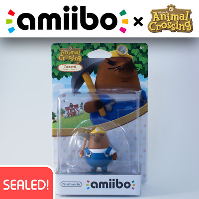 Mr. Resetti | NEW Sealed in Box | Animal Crossing | Nintendo Amiibo ...