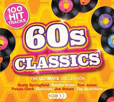 Various Artists - Ultimate 60s Classics - Various Artists CD PMVG The ...