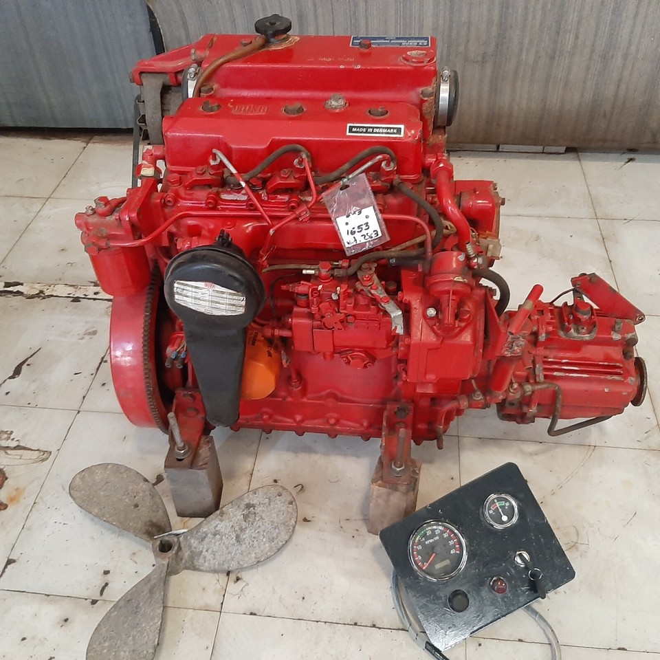 Bukh DV36 RME x 2 inboard marine diesel engine pair lifeboat Used ...