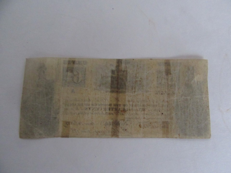 1837 Corporation of the Borough of Reading 6 1/4 Cents Fractional Bank ...