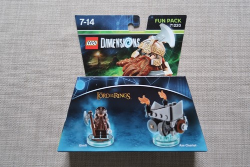 LEGO 71220 - DIMENSIONS - LOTR - HOBBIT - GIMLI - NEUF - SCELLE | eBay