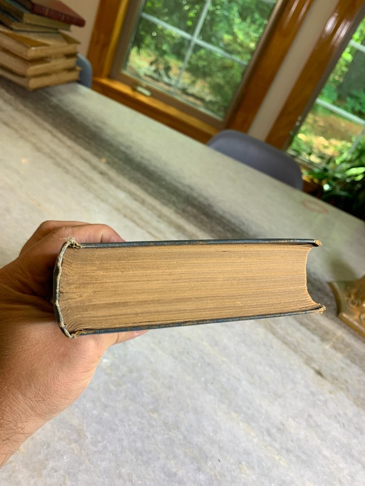 Antique Victorian Ornate Embossed 1st Ed Book The Heir of Redclyffe C ...