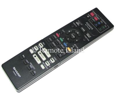 Sharp GA900PA (NEW) Blu-Ray DVD Remote Control BD-HP80 BD-HP90 FAST ...
