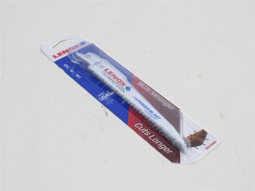 239679 New In Box; LENOX 20572656R Box-5; Reciprocating Saw Blade; TPI ...