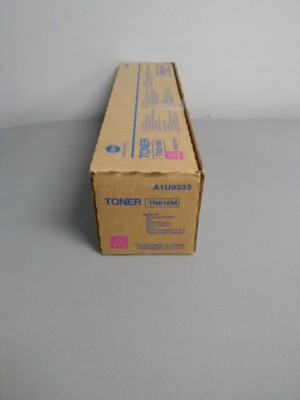 Konica Minolta TN616M (A1U9333) Magenta Toner High Yield Bizhub Press ...