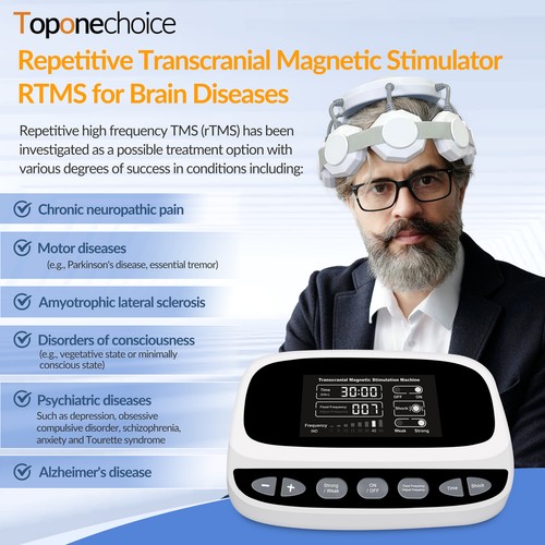 TMS Therapy Device for Depression & Anxiety Relief Support At Home Use ...