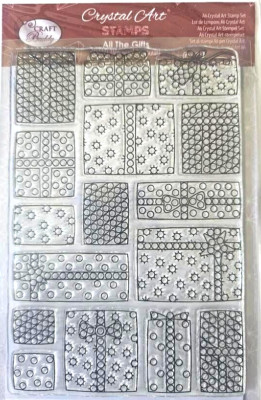 Craft BuddyUS CCST121: Craft Buddy Crystal Art All the Gifts A6 Stamp ...