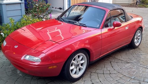 4 cerchi Mazda MX5 mx-5 NA MX3 323 Minilite minlight 7X15 Wheels ...