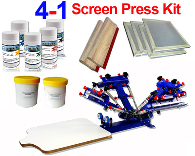 Screen Printing - 4 Color Screen