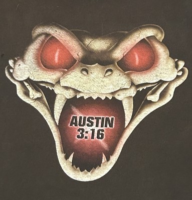 WWF WWE 1998 STONE COLD DONT TRUST ANYONE DTA VINTAGE VTG SHIRT XXL ...