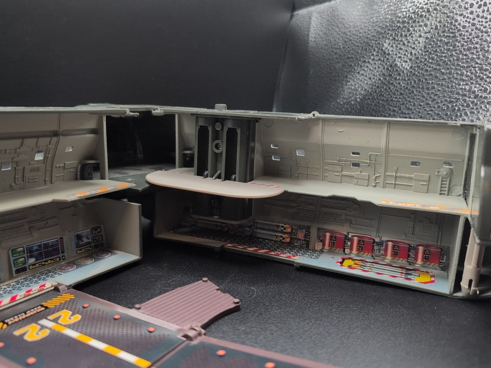 1997 Galoob Micro Machines Military Battle Zone ORION J-22 SUB ...