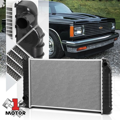 Aluminum Core Radiator OE Replacement for 82-95 S10/S15/Sonoma 2.8 MT ...
