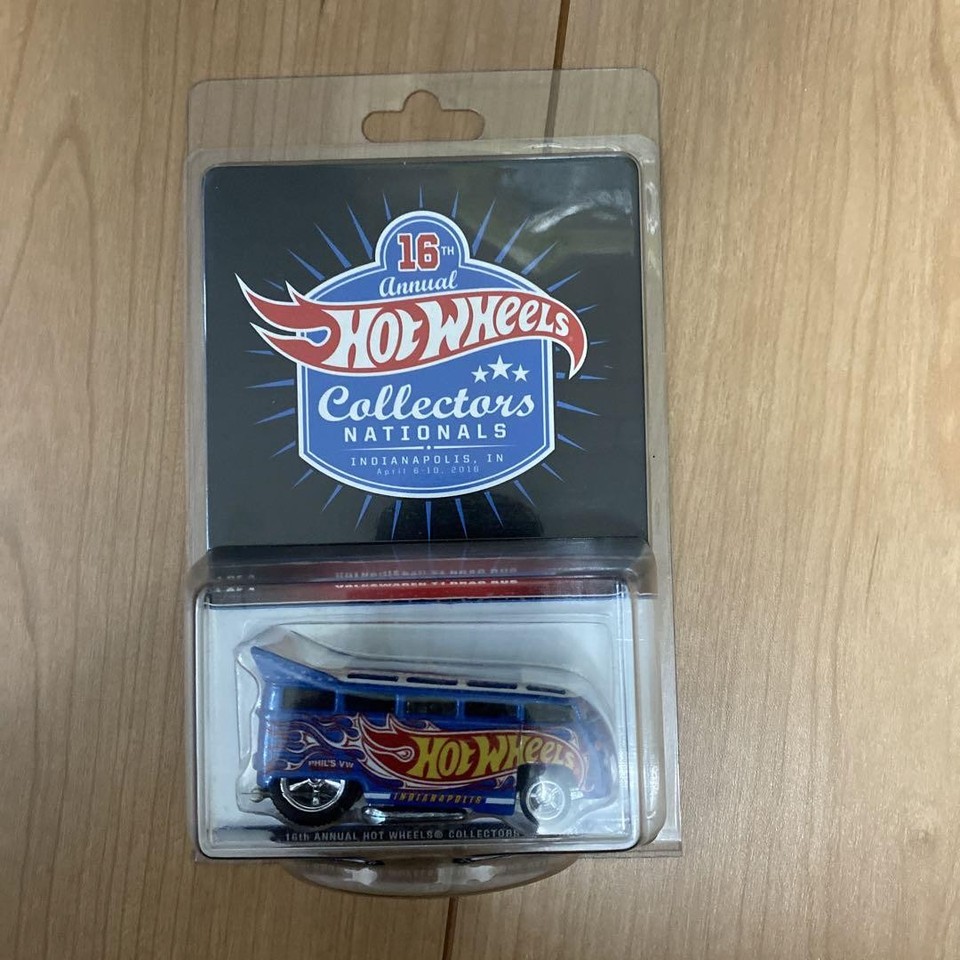 Hot Wheels RLC VW Drag Bus Collectors #bd7532 | eBay