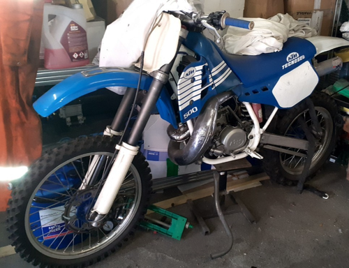 KTM MX 500 2 STROKE 1987 | eBay UK