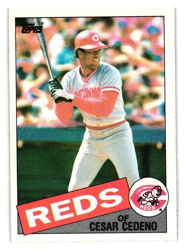 1985 Topps - #54 Cesar Cedeno | eBay