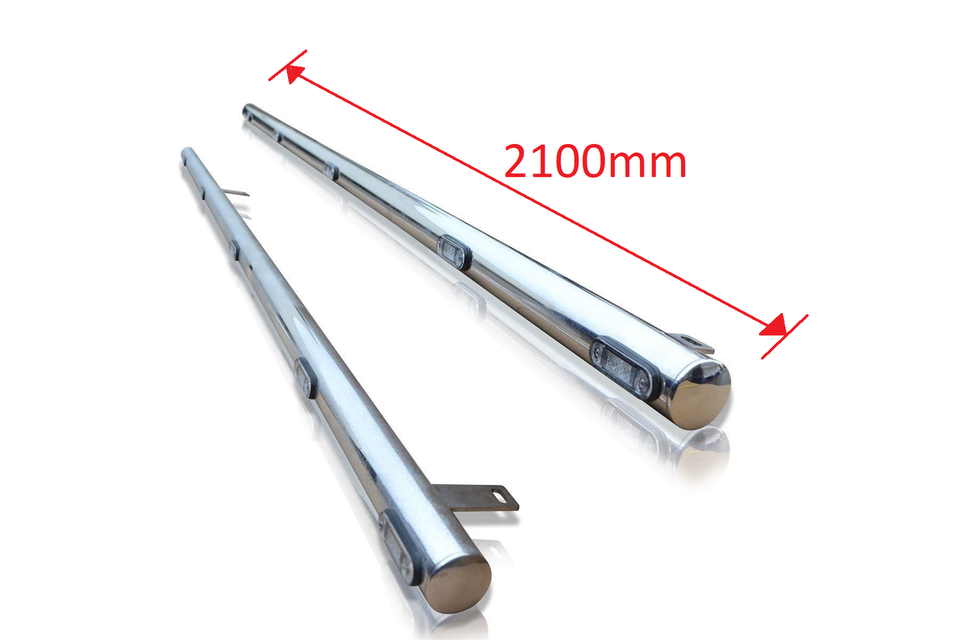 Guidon Latéral + Ambre Leds Pour peugeot expert traveller Swb 2016 ...