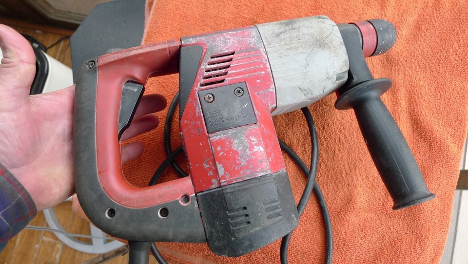 MILWAUKEE 5360-21 ROTARY HAMMER DRILL, SDS, CORDED ELECTRIC, GERMANY | eBay