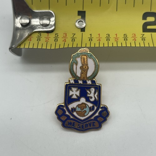 U.S. Military 23rd Infantry Regiment Crest DI DUI Pin Screw Back SB WE ...