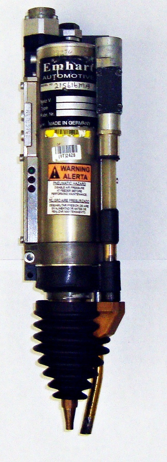 Emhart Automotive Stud Welder Model-215616MA 14726WT | eBay