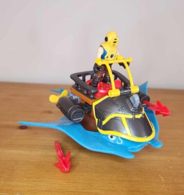 Fisher-Price Imaginext Captain Nemo and Stingray - Complete Set | eBay