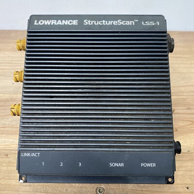 Fishfinders - Lss-1 Structure Scan