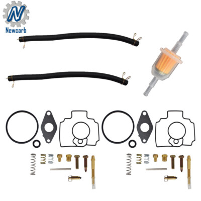 Carburetor Rebuild Kit For John Deere Mower 345 425 445 - FD620 FD620D ...
