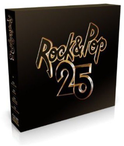 Various Artists Rock & Pop: 25 Anos / Various (CD) 7798141334520 | eBay