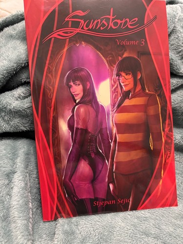 Sunstone Volume 3 by Stjepqn Sejic Image Comics | eBay