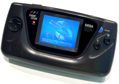 ️ Sega Game Gear Handheld System Console, Recapped, Real Glass Screen ...