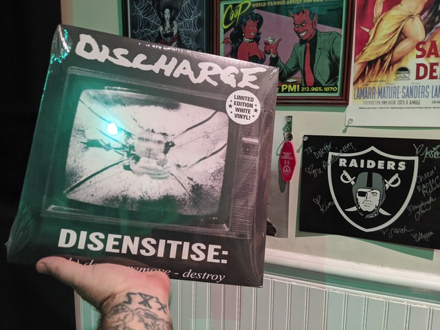 Disensitise by Discharge (Record, 2020) for sale online | eBay