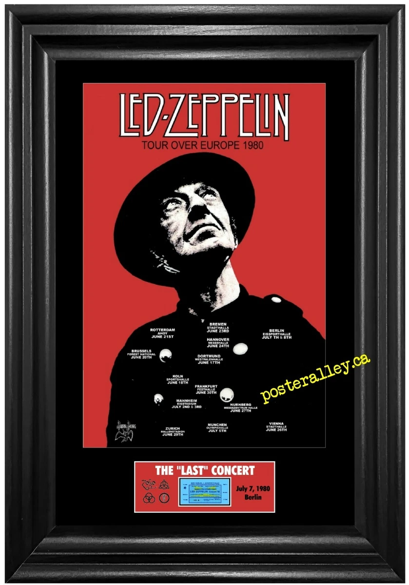 Concert Poster Frame