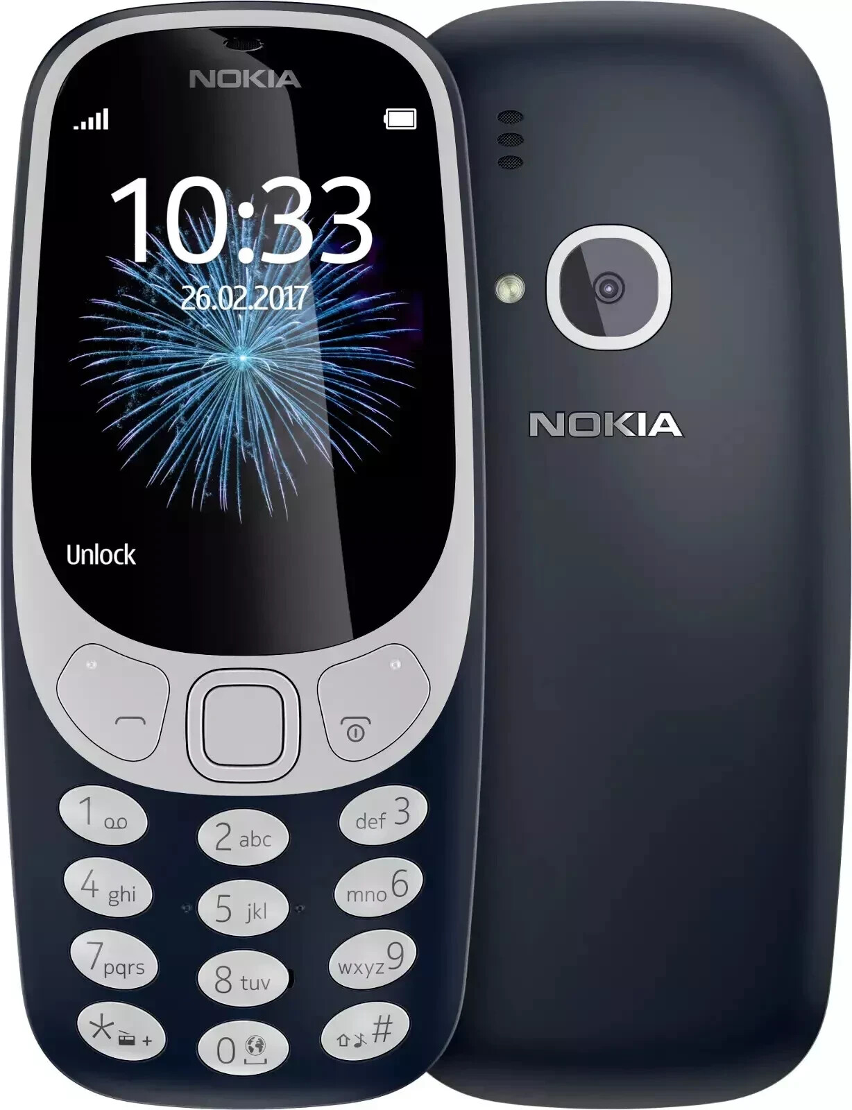 Brand New Nokia 3310-2019 4G Phone Blue/Grey Colour 3 Sim Camera Bluetooth UK | eBay UK