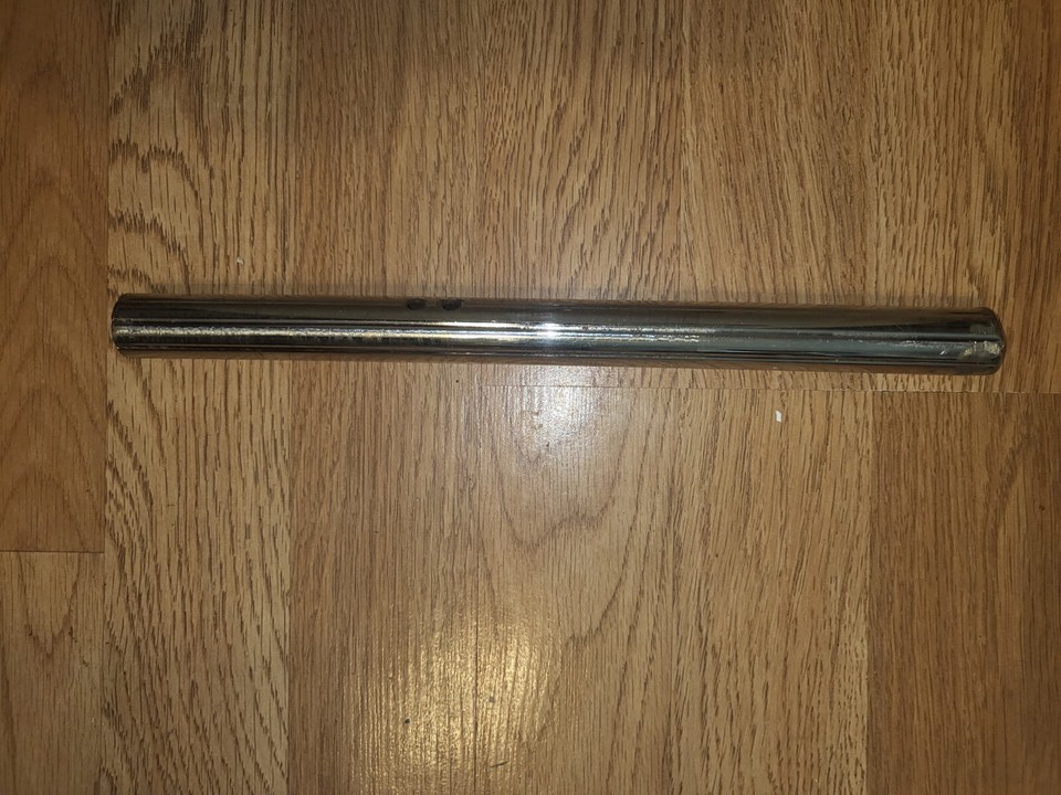 OLD SCHOOL BMX 80s REDLINE SEAT POST 22.2mm 7/8 11" PROLINE MICROLINE ...