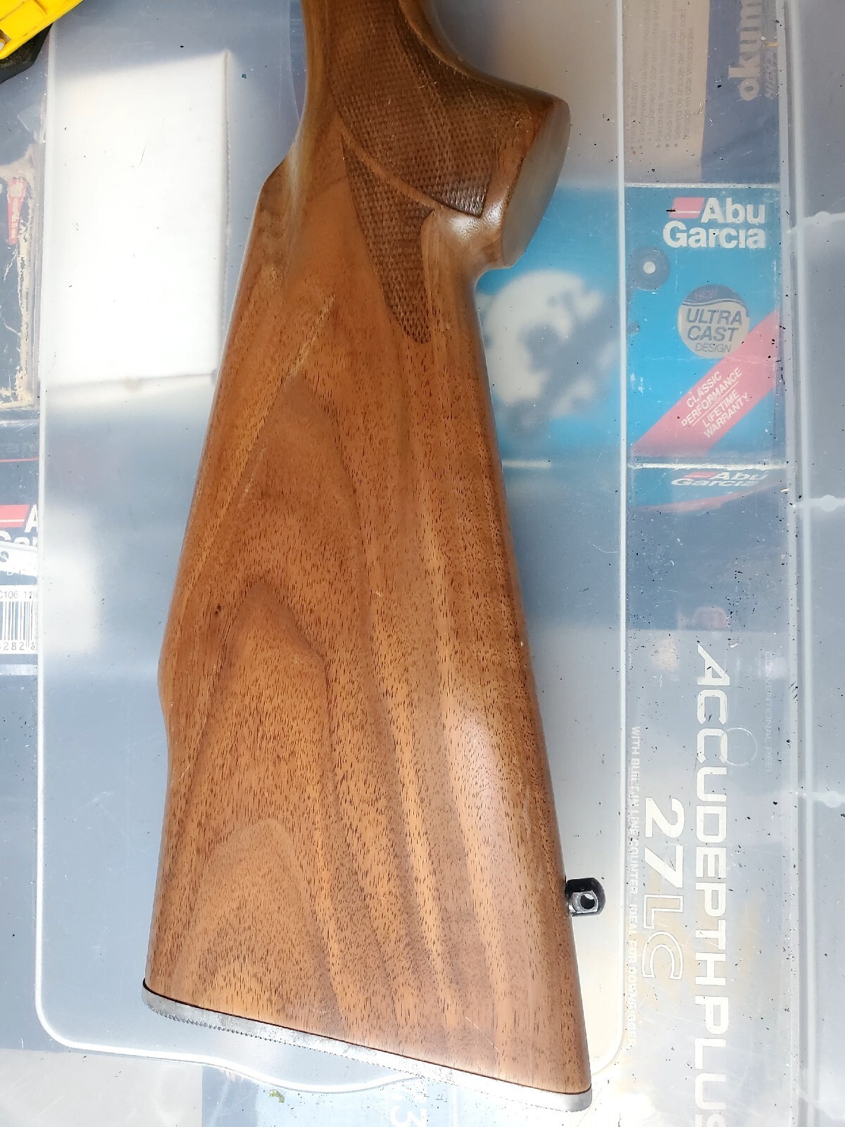 Beautiful VTG Remington Light Brown 31" Rifle wood stock EUC | eBay