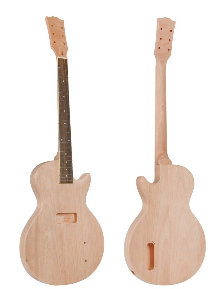 DIY Guitar Kit Guitars Project LP JR Kit Single Cut LP Guitar DIY Kit ...