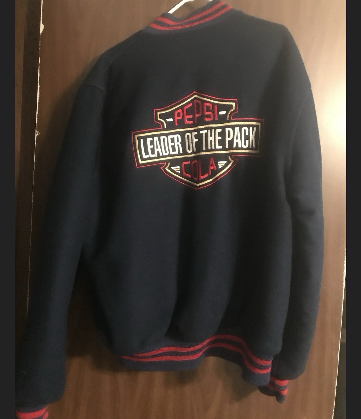 Pepsi Michigan Rare Leader Of The pack Coat - Gem