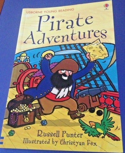 USBORNE YOUNG READING, RUSSELL PUNTER. 9780746076439. PIRATE ADVENTURES ...