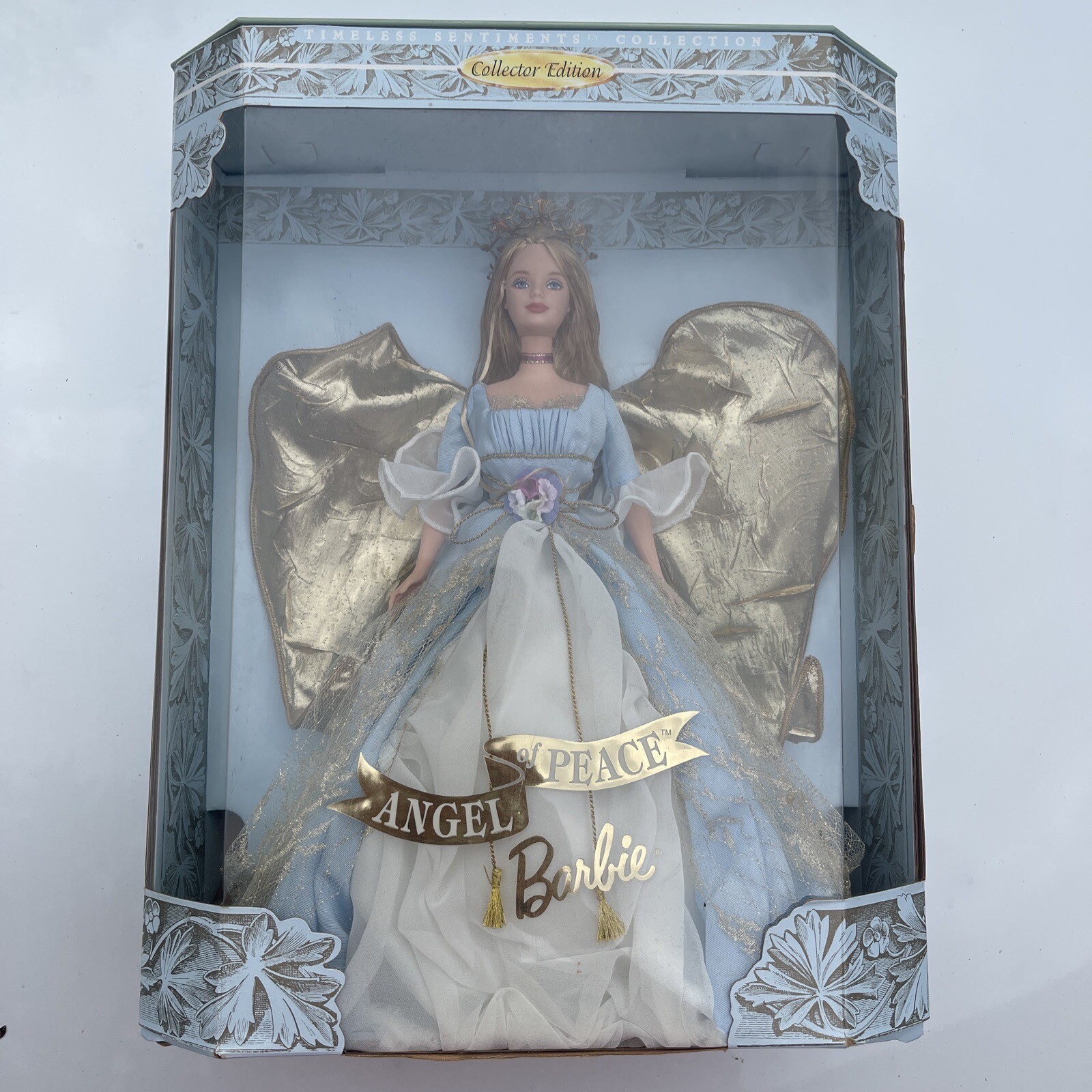 Angel of Peace Barbie 24240 Vintage 1999 Barbie Mattel - New In ...