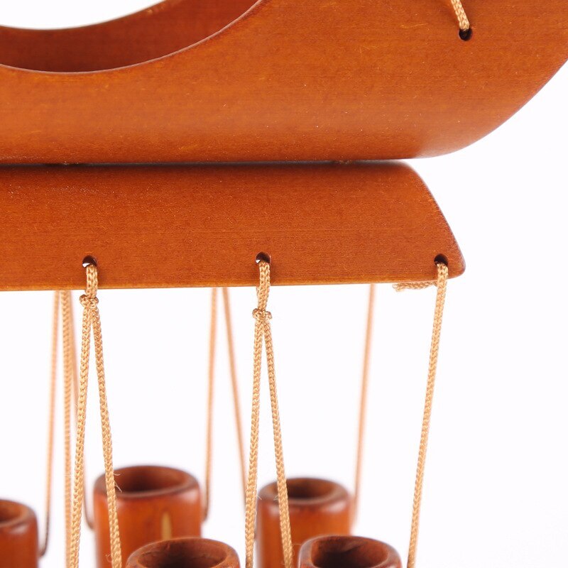 Handmade Bamboo Bell Natural Wind Chimes Yard Garden Balcony Windchime ...