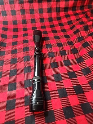 REDFIELD 3X-9X ACCU-RANGE GLOSS RIFLE SCOPE TV ACCU RETICLE TARGET ...