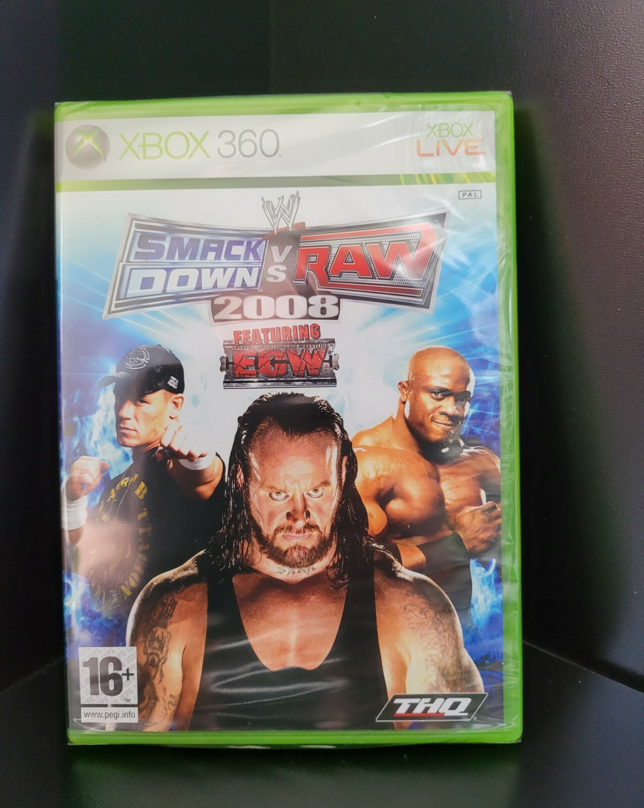 WWE SmackDown vs. Raw 2008 (Microsoft Xbox 360, 2007) for sale online ...