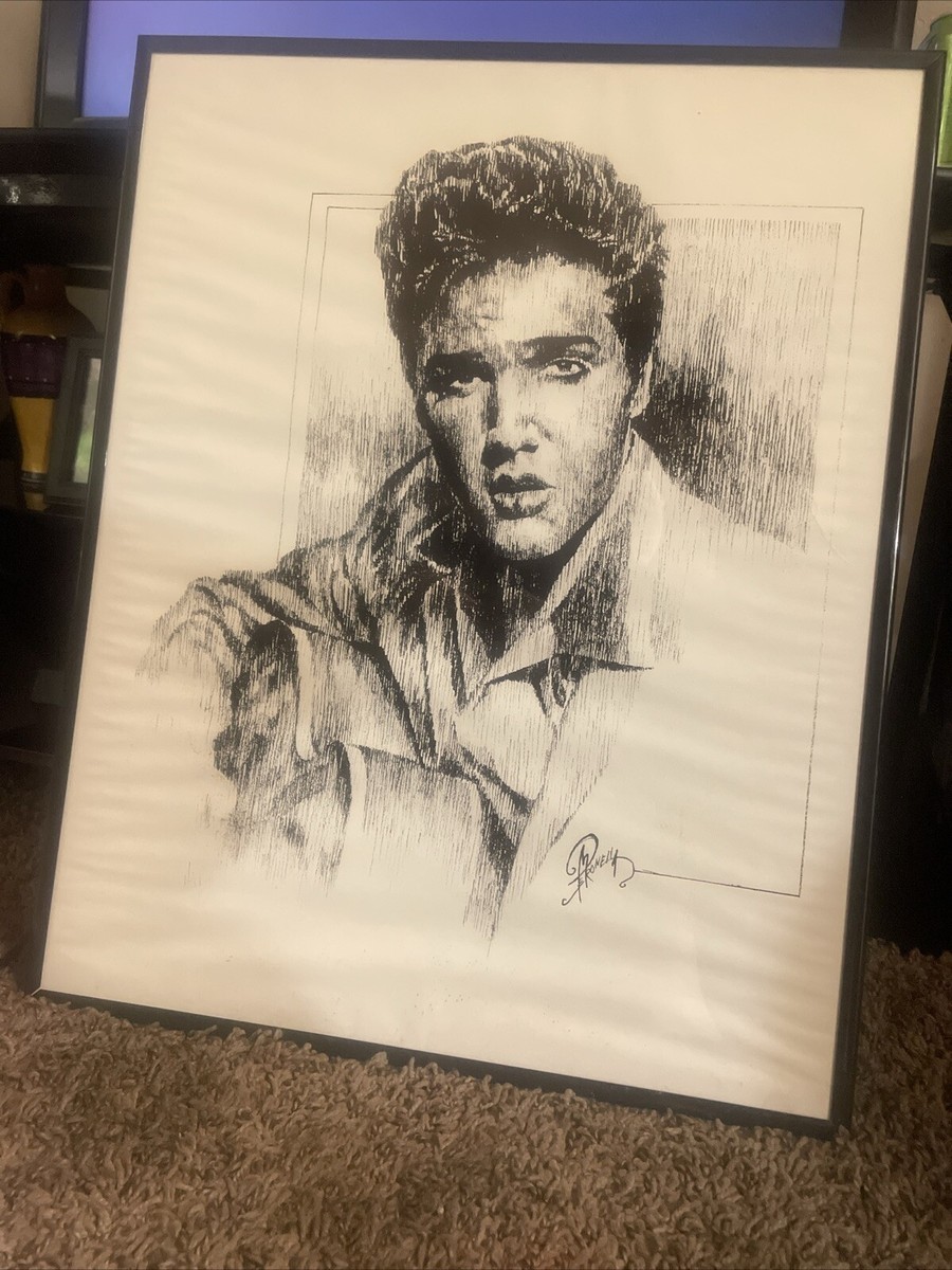 Elvis Presley Drawing