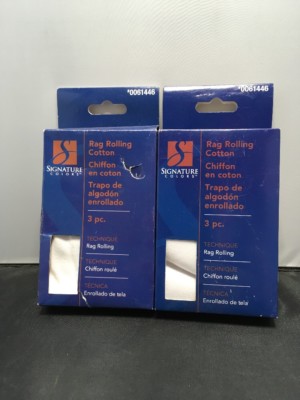 Signature Colors Rag Rolling Cotton, Decorative Painting Tool, lot of 2 ...